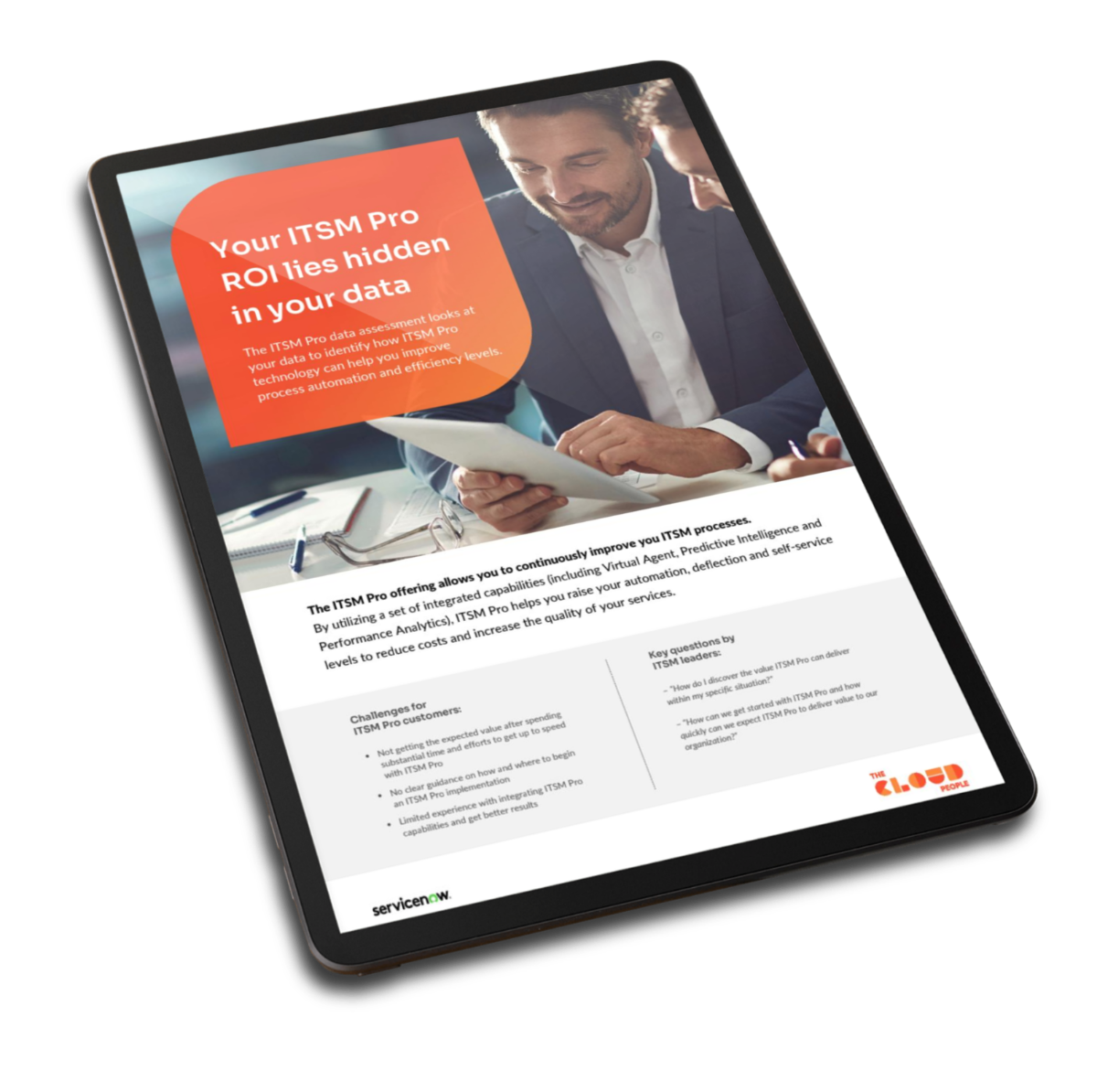 Your ITSM Pro ROI lies hidden in your data | The Cloud People